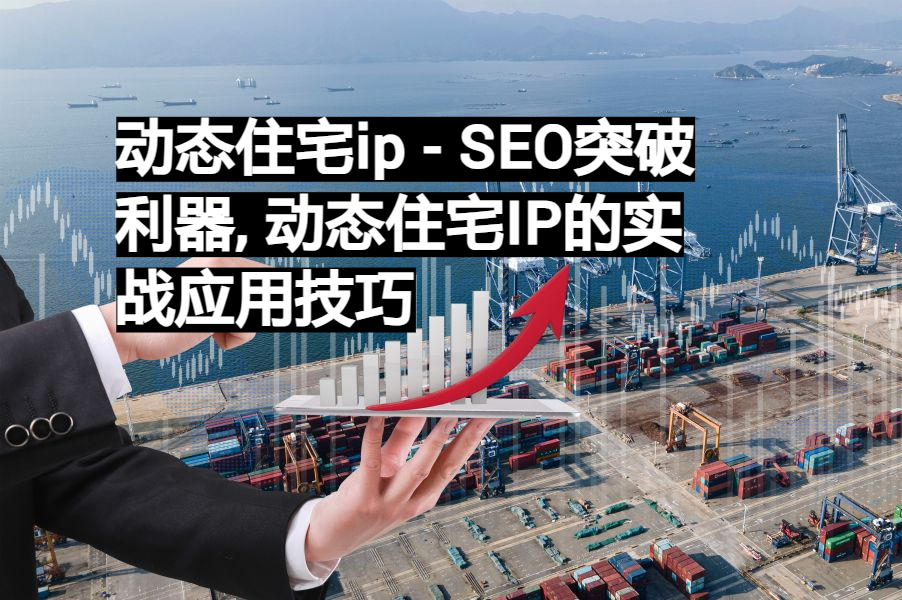 动态住宅ip - SEO突破利器, 动态住宅IP的实战应用技巧 - 易路代理 - 海外住宅IP代理推荐，Socks5动态及静态住宅IP购买首选